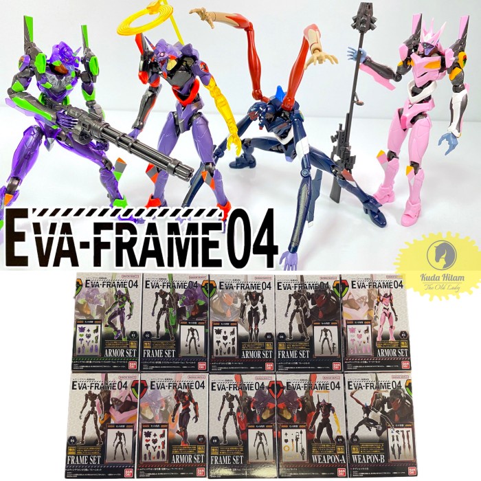 Jual Bandai EVA FRAME 04 Evangelion New Theatrical Version | Shopee ...
