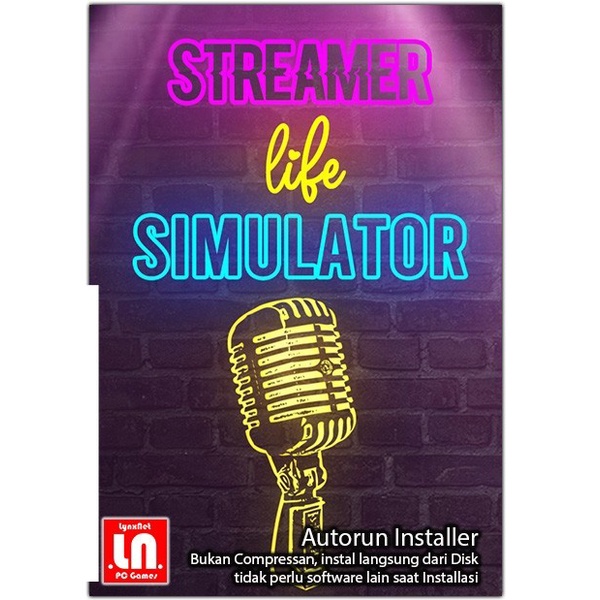 Jual Streamer Life Simulator - PC Game Sim - LINK DOWNLOAD - GAME ...