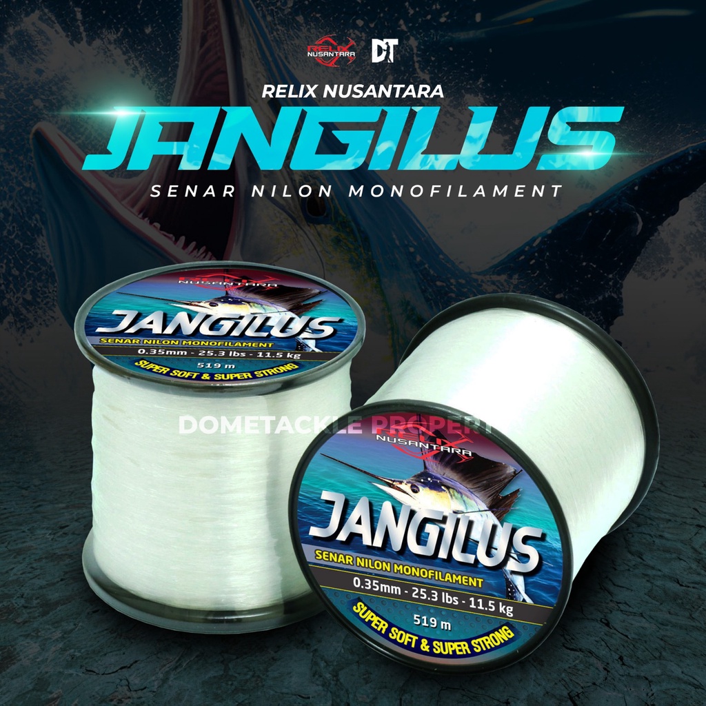 Jual EXTRA BONUS | SENAR PANCING JANGILUS RELIX NUSANTARA SENAR NYLON ...