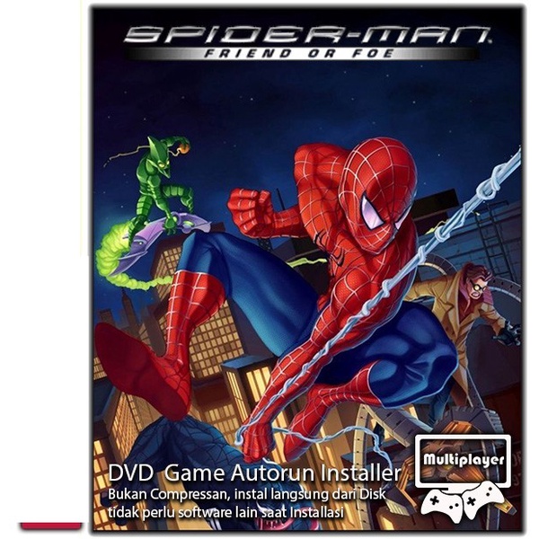 Jual Spider-Man: Friend or Foe - PC Game Adv - LINK DOWNLOAD - GAME ...