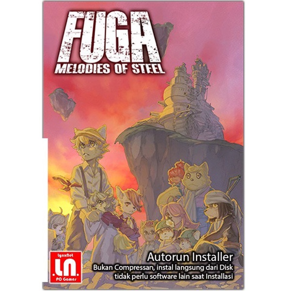 Jual Fuga : Melodies of Steel - PC Game RPG Adv - LINK DOWNLOAD - GAME ...