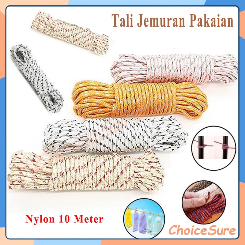 Jual Jemuran Nilon 10m / Jemuran Nilon Untuk Pertambangan / Tali Nilon ...