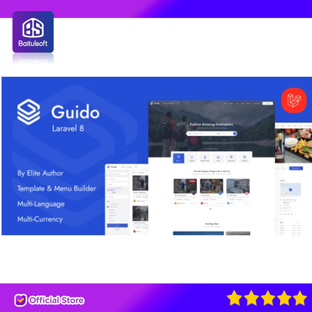 Jual SOURCE CODE APLIKASI GUIDO - DIRECTORY & LISTING LARAVEL SCRIPT ... Jual SOURCE CODE APLIKASI GUIDO - DIRECTORY & LISTING LARAVEL SCRIPT ...