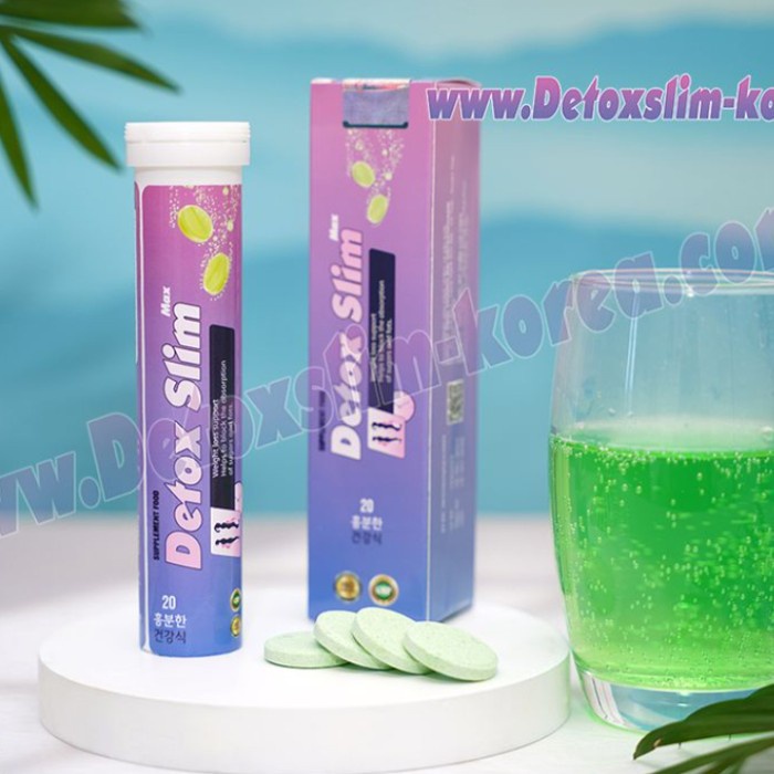 Jual DETOX SLIM TABLET OBAT LANGSING SUPLEMEN DIET OBAT PELANGSING ...