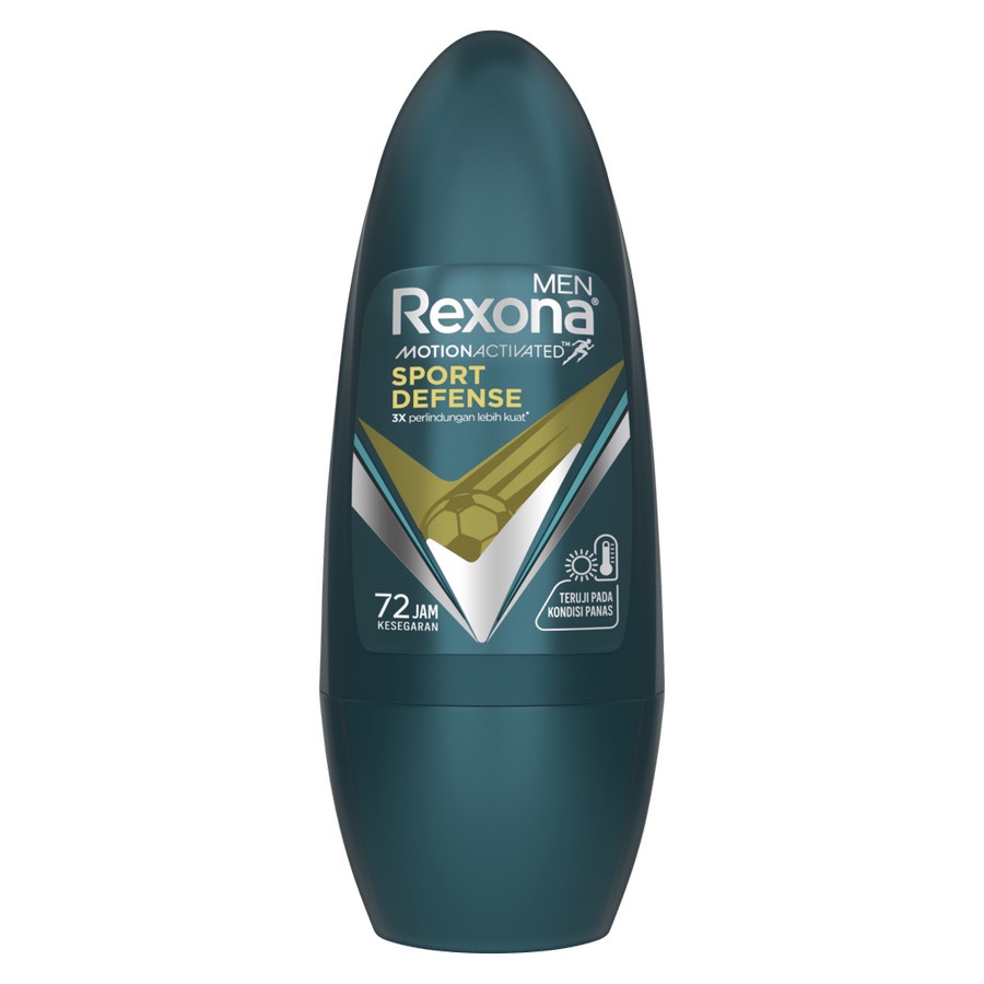 Jual Rexona Men Anti-Perspirant Deodorant Roll On Sport | Shopee Indonesia