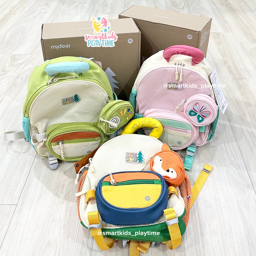 Jual Mideer Outing kids Backpack Tas Anak | Shopee Indonesia