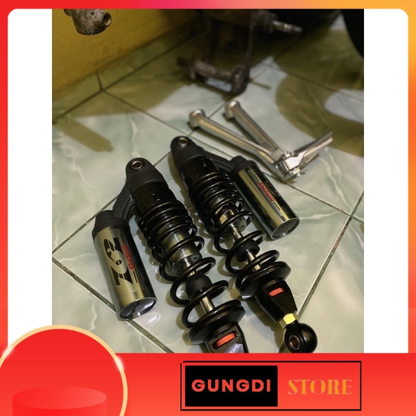 Jual SHOCK SHOWA CB400 IMPORT MODEL KLIK | Shopee Indonesia