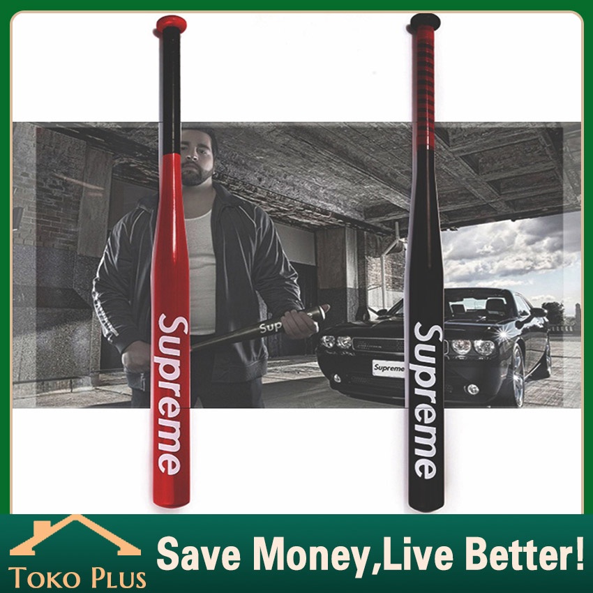 Jual 81CM Aluminium Logam Stik Bisbol Kelelawar Baseball Supreme ...