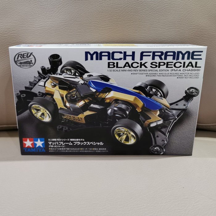 Jual Tamiya 95587 Mach Frame Black Special (FM-A Chassis) | Shopee ...
