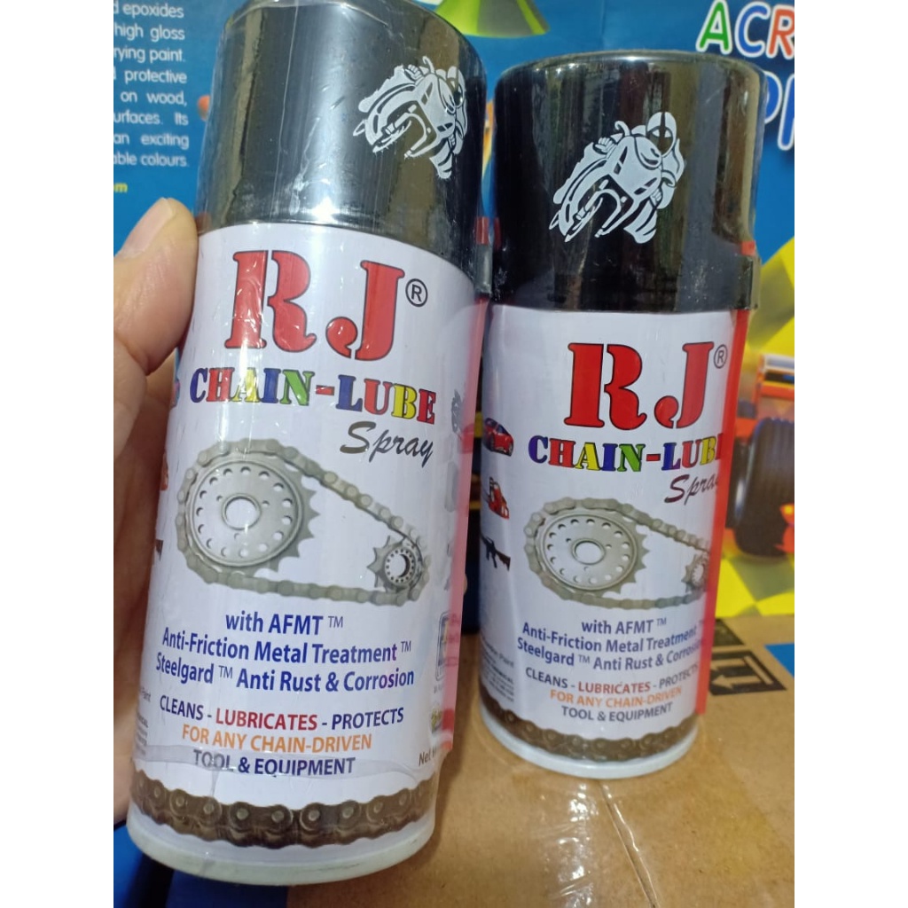 Jual Pelumas Rantai Chainlube RJ London 150cc Chain Lube Pelumas Serbaguna 150ml/Kecil | Shopee ...