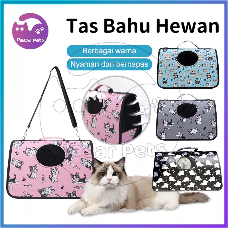 Jual Tas Kucing Tas Ransel Hewan Pet Cargo Tas Peliharaan Travel Kucing ...