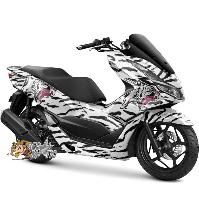 Jual Stiker PCX 160 Full Body Decal Full Body Honda PCX 150 2018 2019 ...