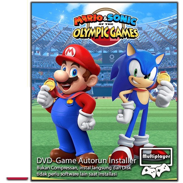 Jual Mario and Sonic at the Tokyo 2020 Olympic Games - PC Game Sport ...