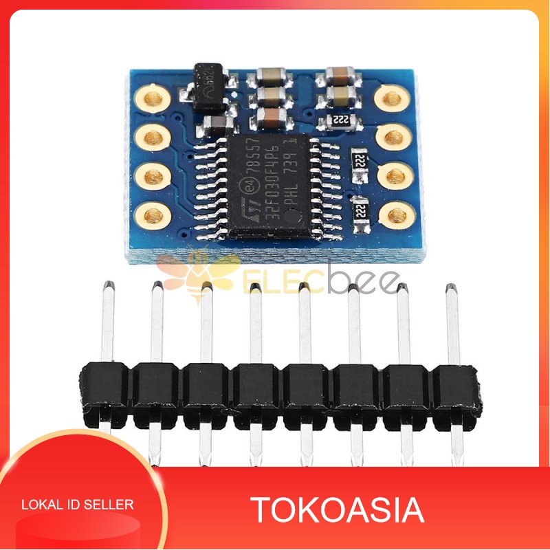Jual Gy 25 Tilt Angle Sensor Module Serial Port Directly Output Angle Data Mpu 6050 Module