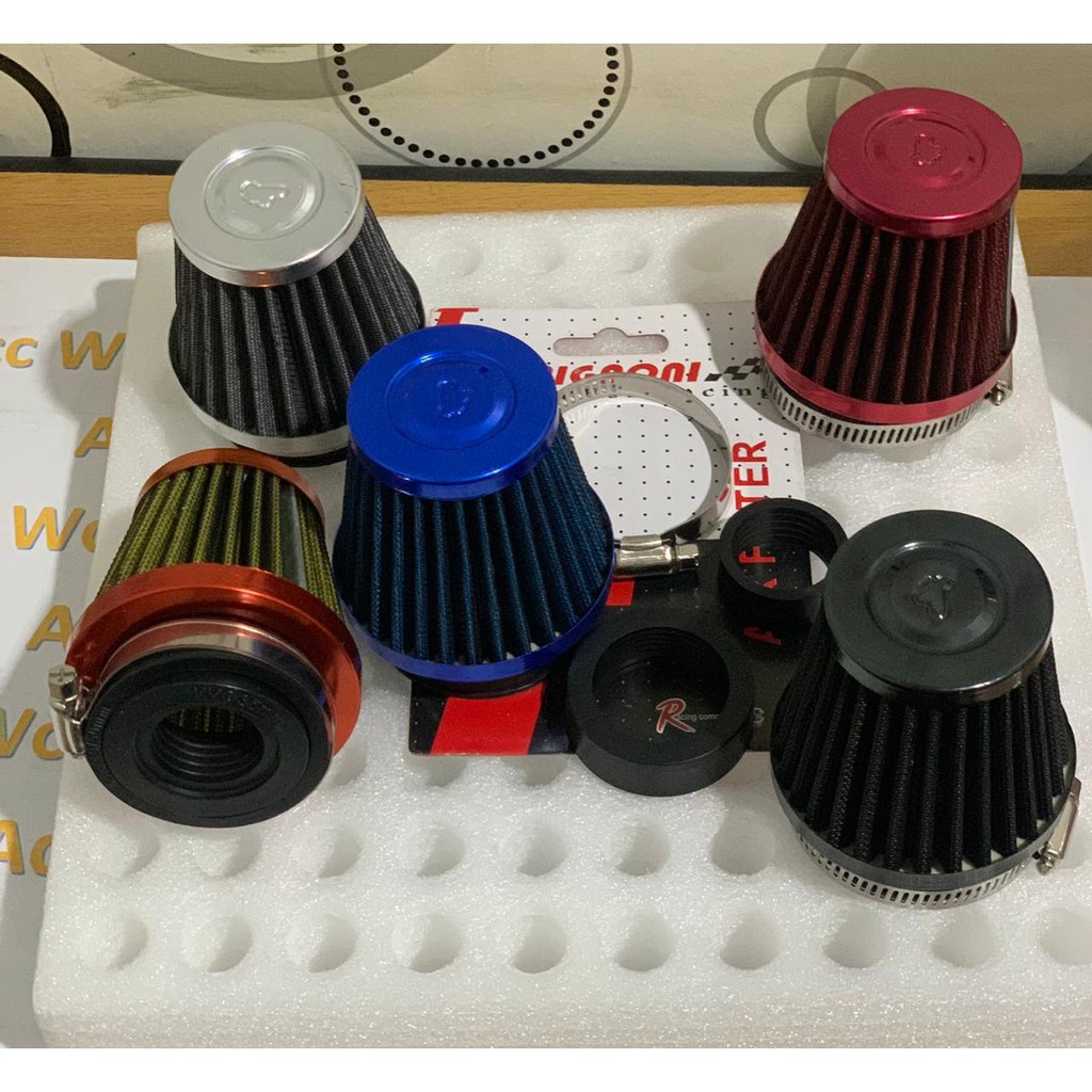 Jual Filter Udara Motor CNC Model Jamur Besar Universal Saringan udara ...