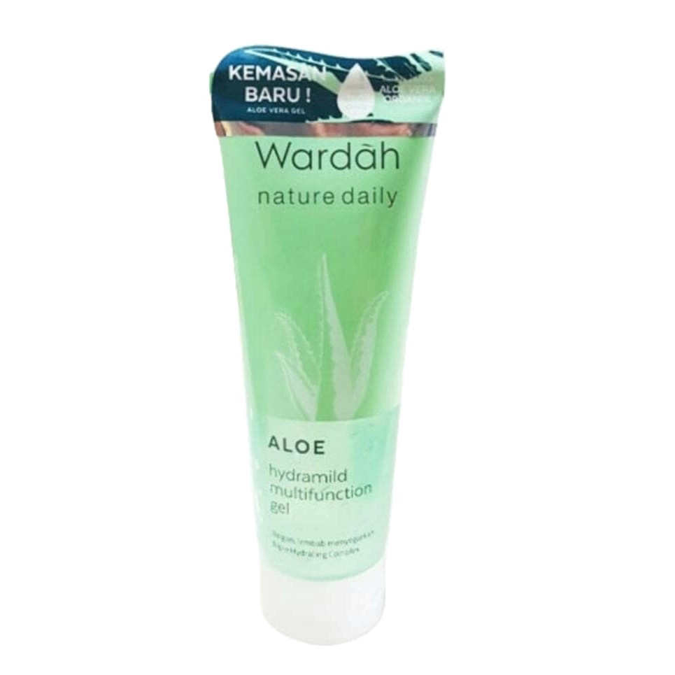 Jual ORIGINAL WARDAH Aloe Vera Hydramild Multifunction Gel Hydrating ...