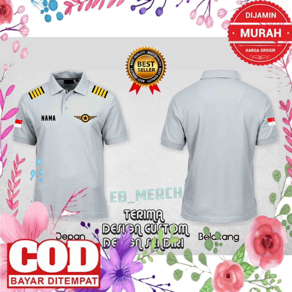 Jual CUSTOM DESAIN BAJU KAOS JAKET MURAH BERKUALITAS /KAOS POLO RAPI ...