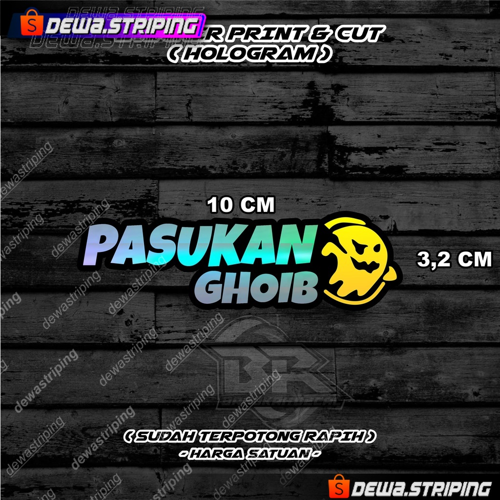 Jual Sticker Print Racing Stiker racing terbaru sticker motor stiker ...