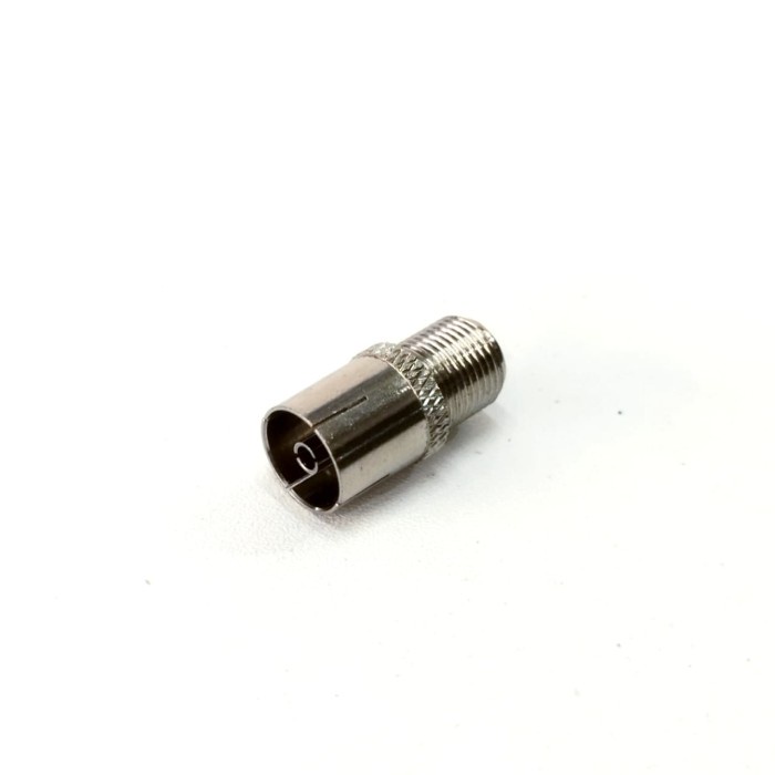 Jual Socket Antena TV Besi Drat Soket PAL RF Antenna Female Connector ...
