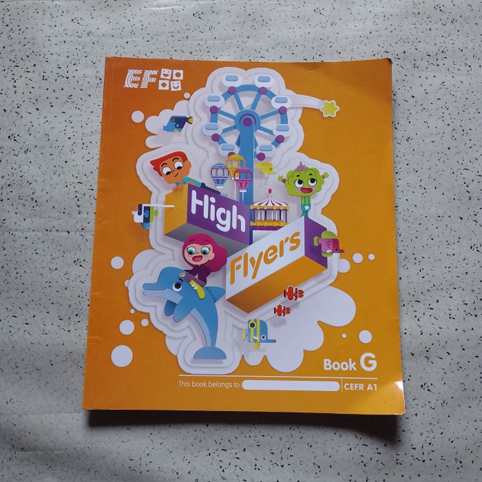 Jual Buku Bahasa, EF HIGH FLYERS Book G Cefr A1 | Shopee Indonesia