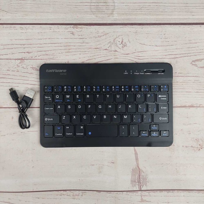 Jual Taffware Wireless Bluetooth Keyboard Rechargeable | Shopee Indonesia