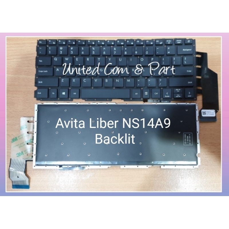 Jual Keyboard Avita Liber NS14A9 ns14a9 Backlit | Shopee Indonesia