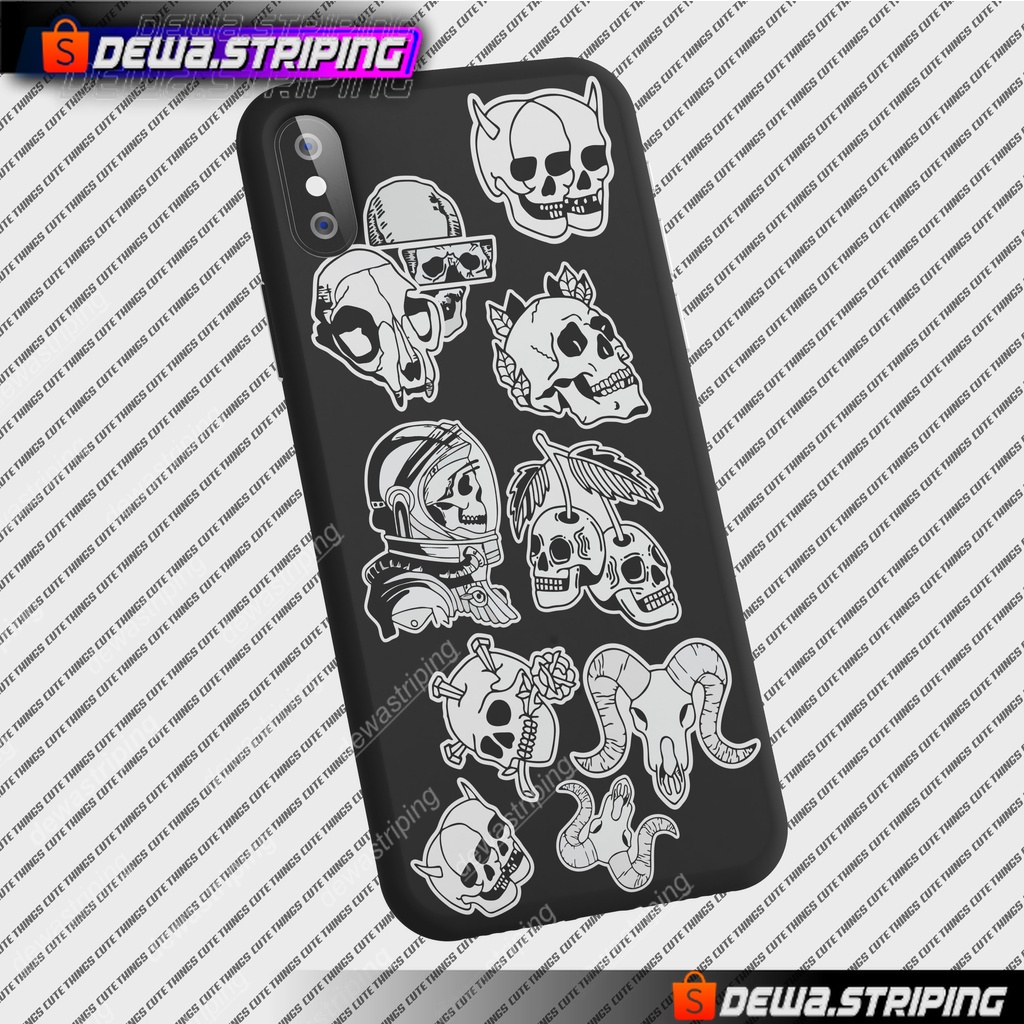 Jual Stiker case pack BW series 3 | STIKER AESTHETIC LAPTOP, AKSESORIS ...