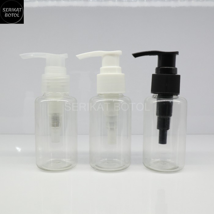 Jual BOTOL 60 ML PET CLEAR NATURAL PUMP LOTION 60ML PET TUBULAR PET N24 ... Jual BOTOL 60 ML PET CLEAR NATURAL PUMP LOTION 60ML PET TUBULAR PET N24 ...