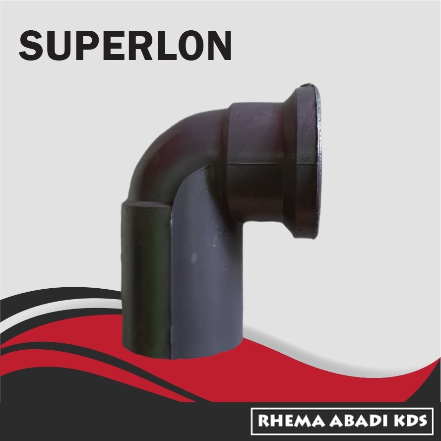 Jual Fitting Sambungan Pralon Pipa Pvc - Knee Drat Dalam / KDD - 1/2 ...