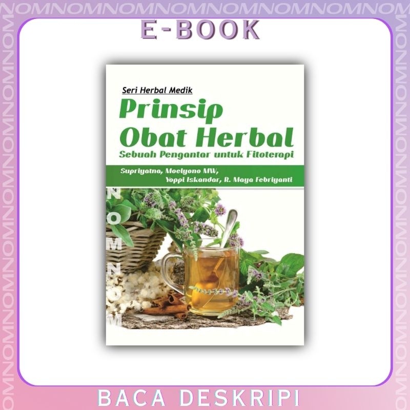 Jual Panduan Obat Herbal: Sebuah Pengantar Untuk Fitoterapi | Shopee Indonesia