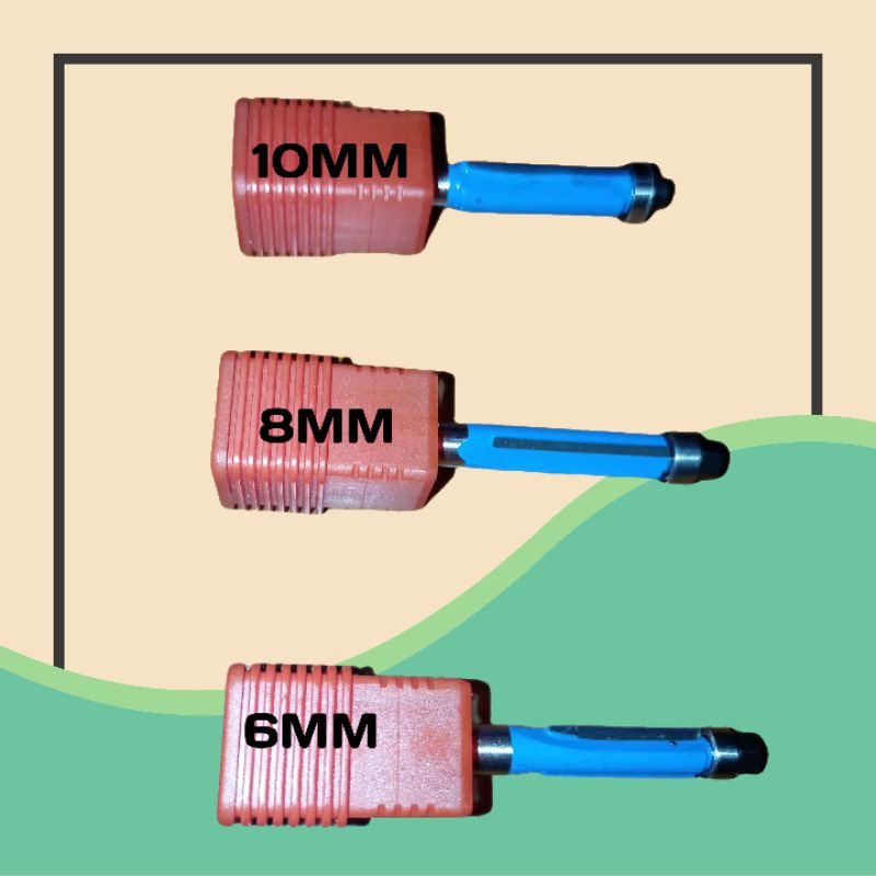Jual AST MATA TRIMMER ROUTER LAMINATED FLUSH /Mata Profil Kayu 6mm 8mm ...