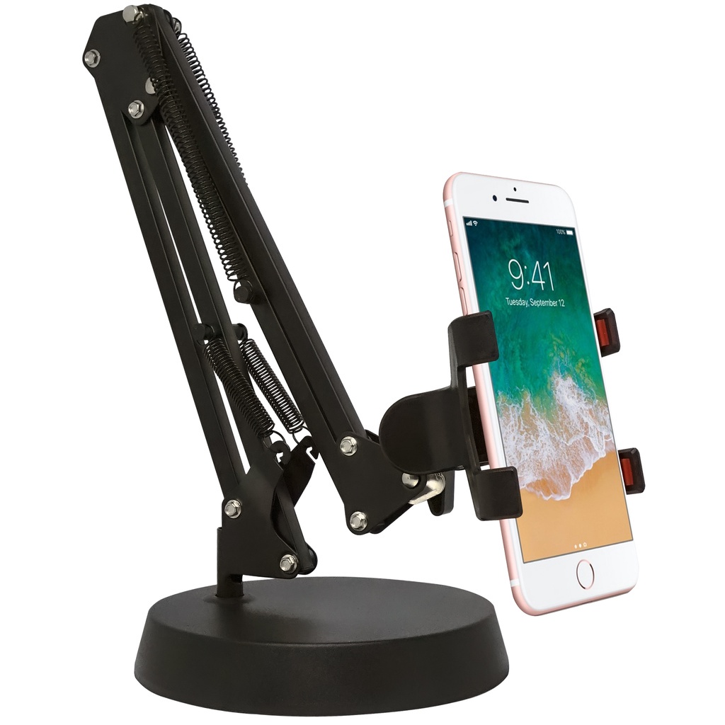 Jual STAND HOLDER HP MEJA untuk Live dan Unboxing - Stand Holder ...