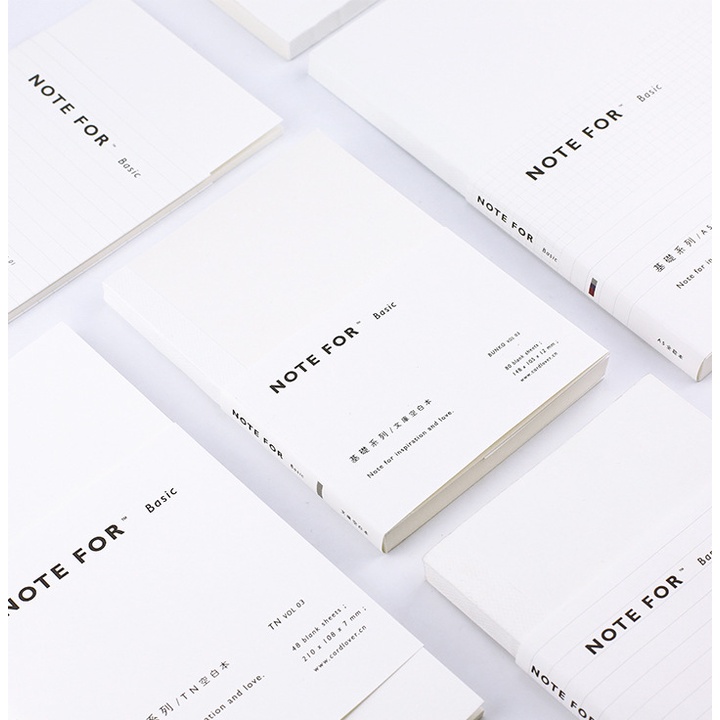 Jual [Nokai Space] A6 Minimalist Basic Portable Notebook / Notebook ...