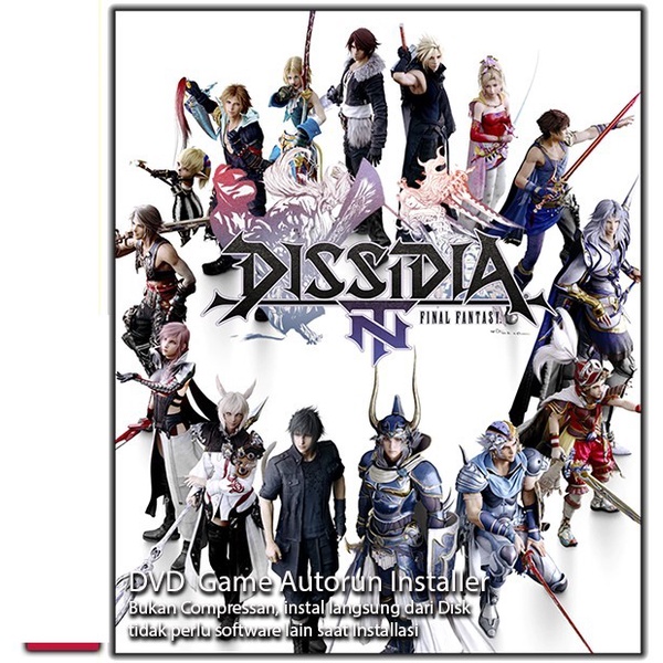 Jual Dissidia Final Fantasy NT - PC Games Fight - LINK DOWNLOAD - GAME LAPTOP - GAME KOMPUTER ...