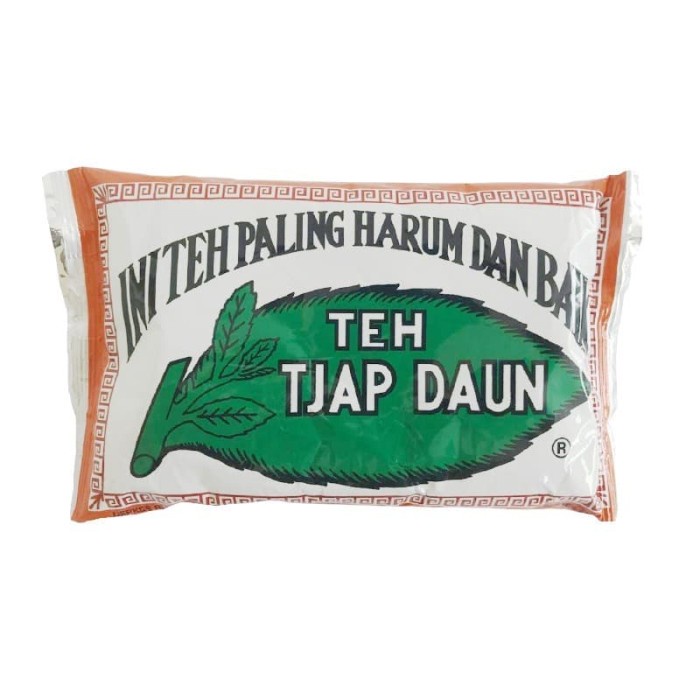 Jual Teh Cap Daun Teh ORIGINAL POUCH Tjap Daoen Thee Teh Sari Rasa ...