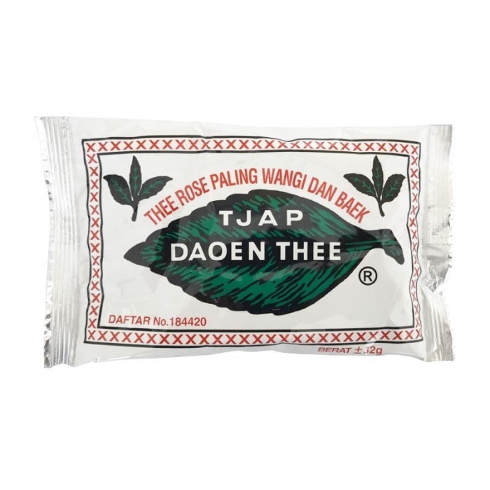 Jual Teh Cap Daun Teh ROSE POUCH - Tjap Daoen Thee Minuman Merah ...