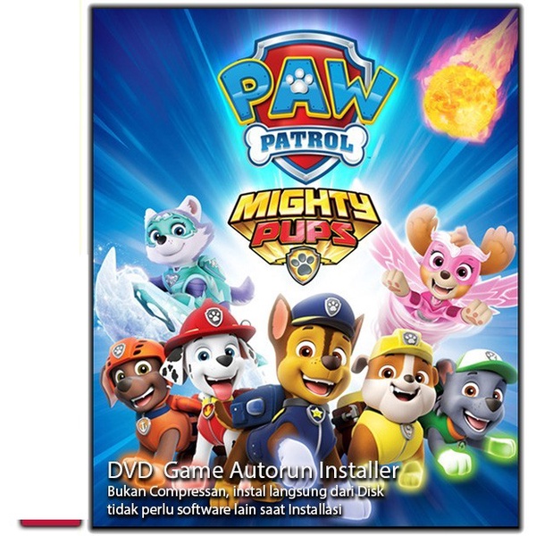 Jual PAW Patrol Mighty Pups - PC Game - LINK DOWNLOAD - GAME LAPTOP ...