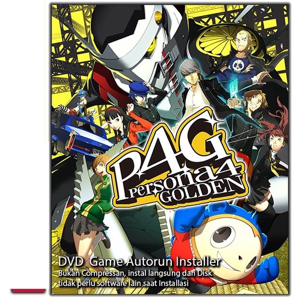 Jual Persona 4 Golden (P4G) - PC Game Adv - LINK DOWNLOAD - GAME LAPTOP ...