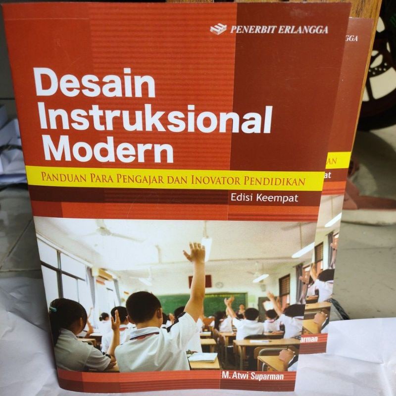 Jual Desain Instruksional Modern by Atwi Suparman ** | Shopee Indonesia
