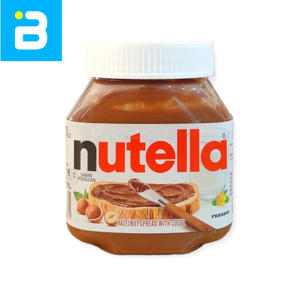 Jual Nutella Hazelnut Spread 200 G | Shopee Indonesia