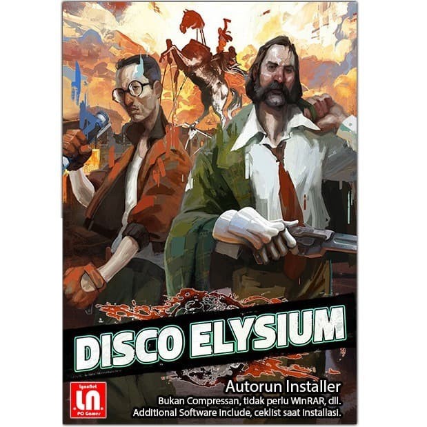 Jual Disco Elysium - PC Game Adv RPG - LINK DOWNLOAD - GAME LAPTOP ...