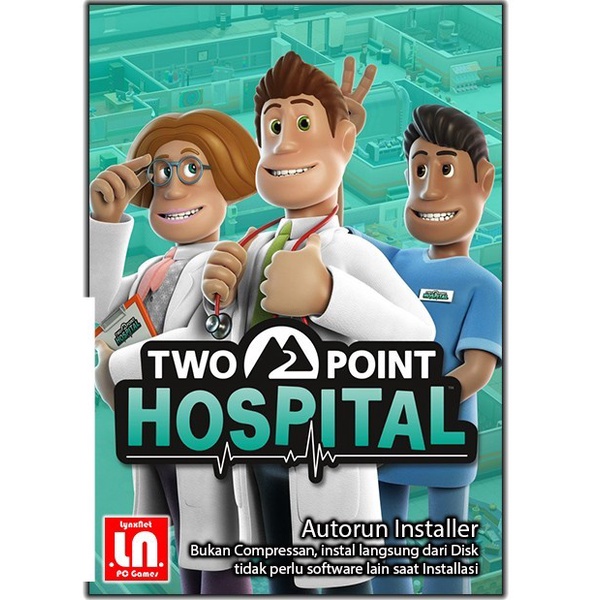 Jual Two Point Hospital - PC / Game Adv Sim - LINK DOWNLOAD - GAME ...