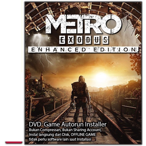 Jual Metro Exodus - PC Game Adv Shoot - STANDAR, softcover - LINK ...