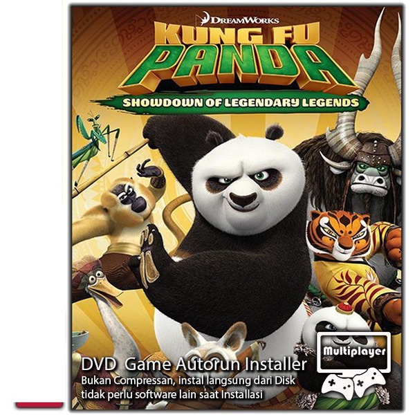 Jual Kung Fu Panda Showdown of Legendary Legends - PC / Game Fight ...