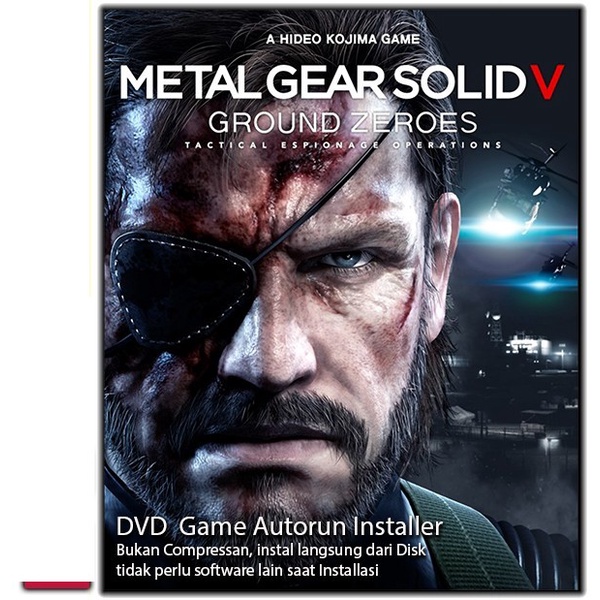 Jual Metal Gear Solid V - Ground Zeroes - PC Game Adv Shoot - LINK DOWNLOAD - GAME LAPTOP - GAME ...