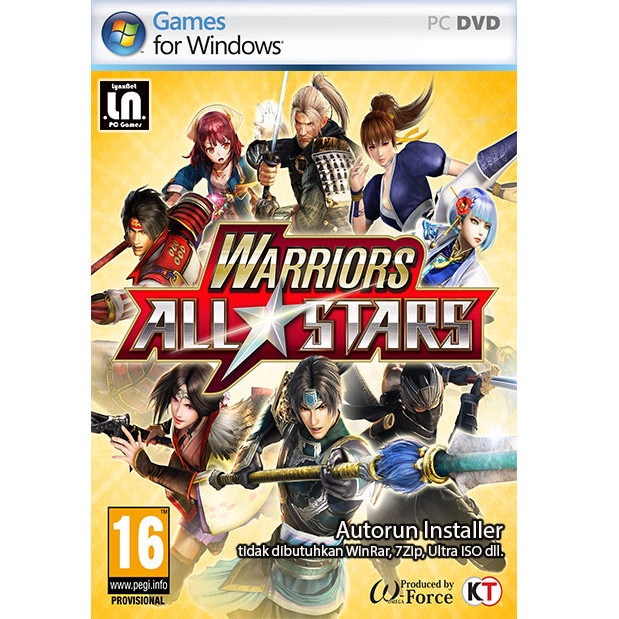 Jual Warriors All Star - PC Game Adv Fight - LINK DOWNLOAD - GAME ...