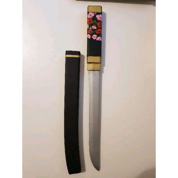 Jual katana dagger kayu cosplay 40cm mainan | Shopee Indonesia