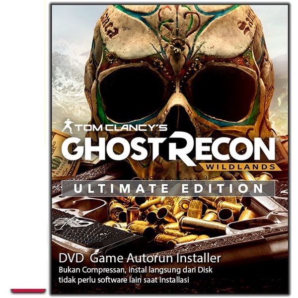Jual Tom Clancys Ghost Recon Wildlands Deluxe Eds - PC Game Adv Shoot - DELUXE EDS, softcover ...