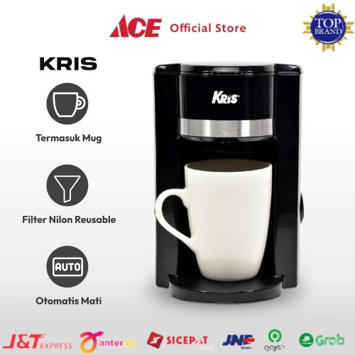 Jual Ace - Kris 125 Ml Coffee Maker Mesin Pembuat Kopi Peralatan Minum ...