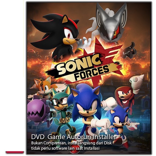 Jual Sonic Forces - PC Game Adv - LINK DOWNLOAD - GAME LAPTOP - GAME KOMPUTER | Shopee Indonesia